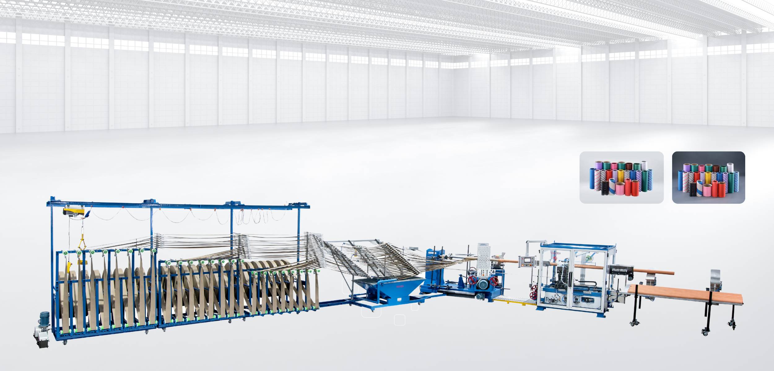 Asia’s Leader in Paper Conversion & Pulp Moulding Machinery